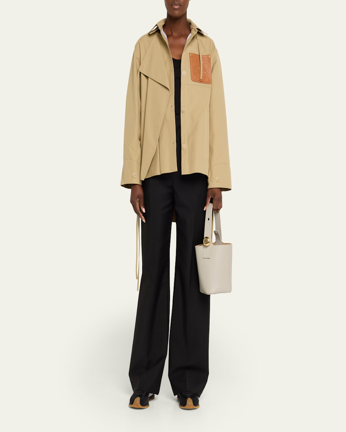 LOEWE Pebble Mini Bucket Bag